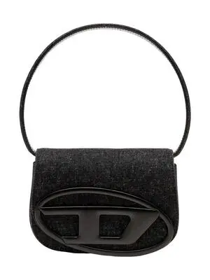 DIESEL 1dr Shoulder Bag - Black