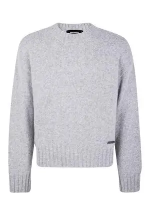 Dsquared2 Knit Sweater - Gray
