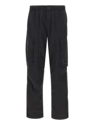 C.P. COMPANY Cargo Pant In Chrome R - Black