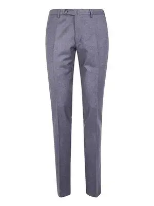 Incotex Chino Slim Fit Trousers - Gray