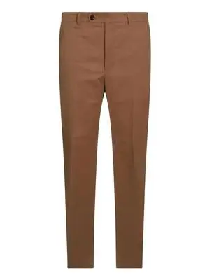Incotex Chino Slim Fit" Trousers - Brown