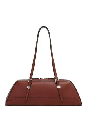 Marni Duffle Shoulder Bag - Red