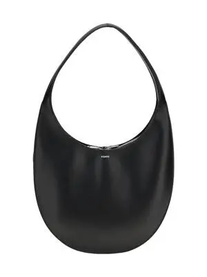 Coperni Medium Soft Swipe Shoulder Bag - Black