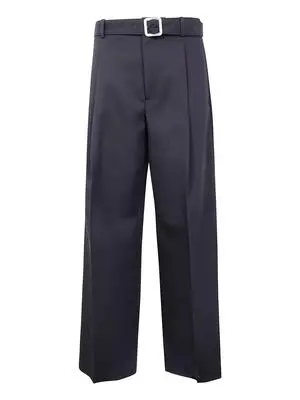 JIL SANDER Classic Trouser - Black