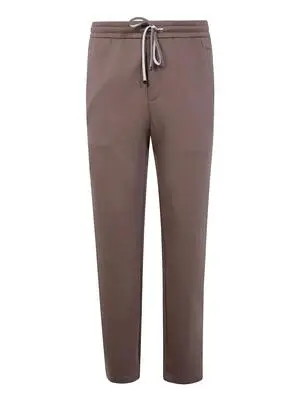Emporio Armani Track Sweatshirt Trousers - Brown