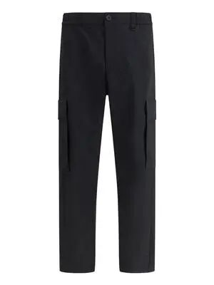 Herno Regular Trousers - Black