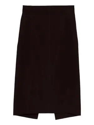 MUGLER Midi Skirt - Pink