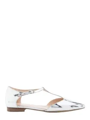 P.a.r.o.s.h Ballerina Shoes - Metallic