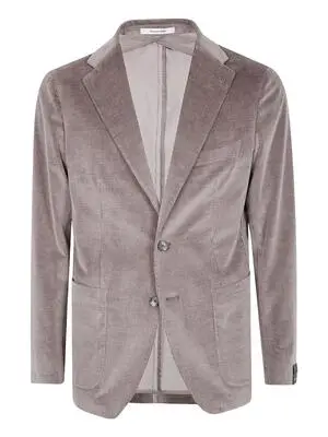 Tagliatore Tailored Fit Jacket - Brown