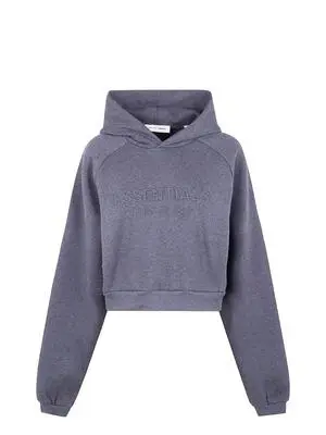 Fear Of God 90`s Raglan Hoodie - Gray