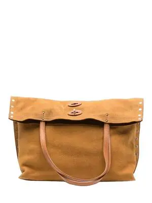 ZANELLATO A Spasso Jones Medium Bag - Brown