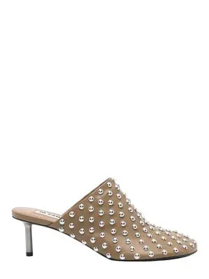 JIL SANDER Mule Shoe By - Green