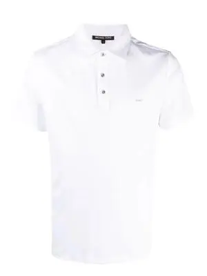 Michael Kors Sleek Polo - White