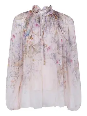 ZIMMERMANN ZIMMERMANN Rebellion Billow Blouse