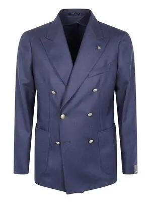 Tagliatore Jacket - Blue