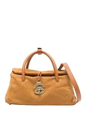ZANELLATO ZANELLATO Dotta Jones Small Bag Brown