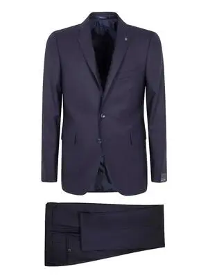 Tagliatore Bruce" Men`s Suit - Blue