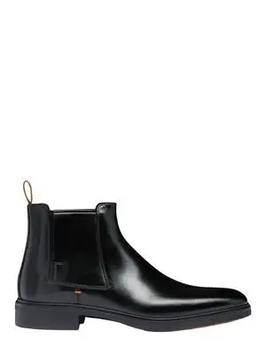 Santoni Easy Ankle Boots - Black