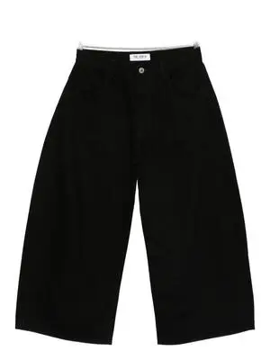 Attico Long Trousers - Black