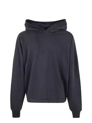 THOM KROM Hooded Sweatshirt - Black