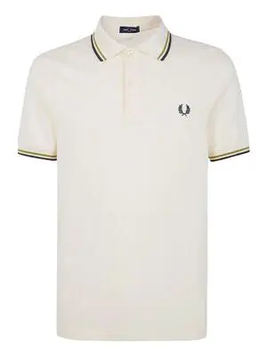Fred Perry Twin Tipped " Shirt - Beige
