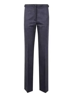 DARKPARK Grace Wool Tailored Pants - Gray
