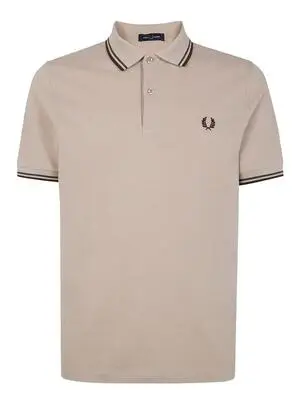 Fred Perry Twin Tipped " Shirt - Beige
