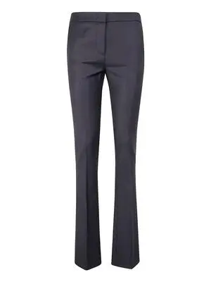 Blumarine Twill Pant - Black