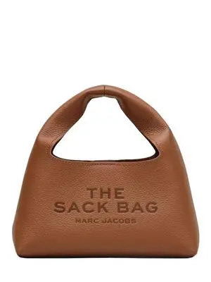 Marc Jacobs The Sack Bag Mini Leather Sack Bag - Green