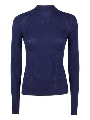 TWINSET Turtleneck Sweater - Blue