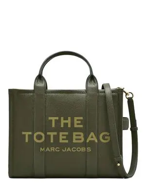 Marc Jacobs The Tote Bag Medium Leather Bag - Green