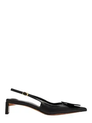 Jacquemus Les Slingbacks Duelo Shoes - Black
