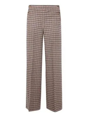 TWINSET Check Trousers
