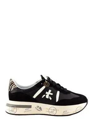 Premiata Cassie Sneakers - Black