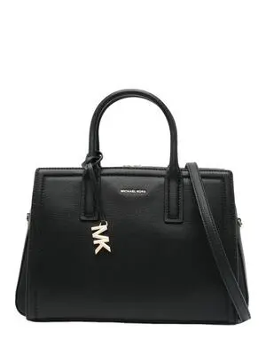 Michael Kors Laila Sactchel Medium Satchel - Black