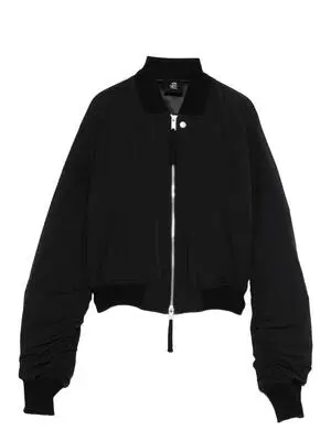 THOM KROM Cropped Jacket - Black