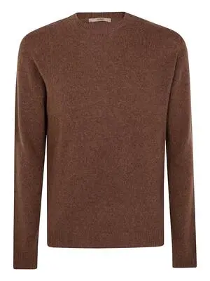 NUUR Long Sleeve Round Neck Sweater