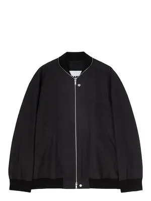 JIL SANDER Classic Blouson - Black
