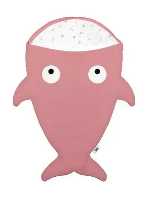 BABY BITES Fish Sleeping Bag - Pink