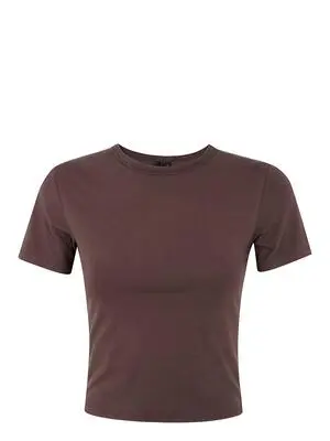 ENTIRE STUDIOS Micro Tee - Brown