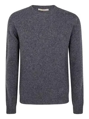 NUUR Long Sleeve Sweater Gray