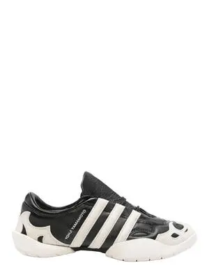 Y-3 YOHJI YAMAMOTO ADIDAS Regu 2002 Sneakers - Black