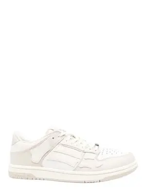 Amiri Skel Top Low Sneakers - Beige