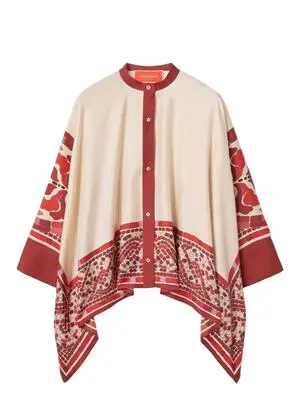 La DoubleJ Foulard Shirt Placee - Beige