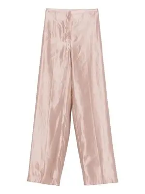 LOULOU STUDIO Tailored Trousers - Pink