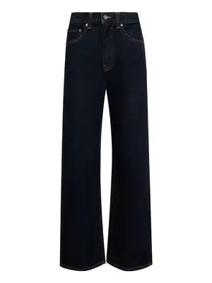 Khaite Bonnie Jeans - Blue