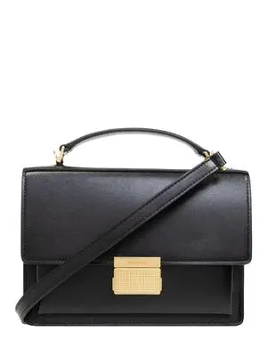 GOLDEN GOOSE Venezia Crossbody Bag - Black