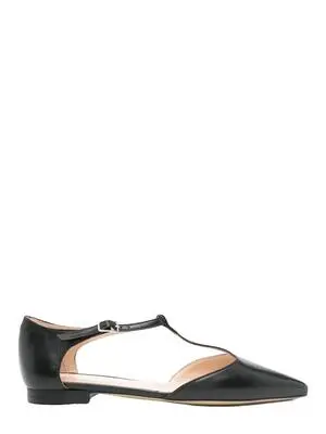 P.a.r.o.s.h Ballerina Shoes - Black