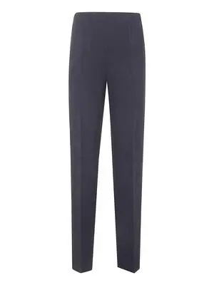 Emporio Armani Flat Belly Trouser - Black