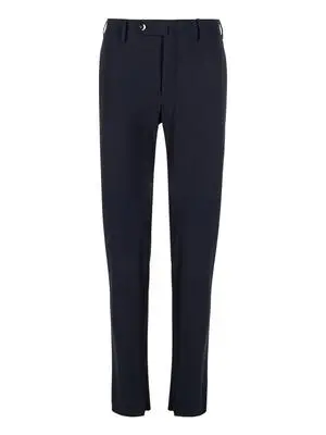 PT TORINO Slim Fit Trousers - Blue